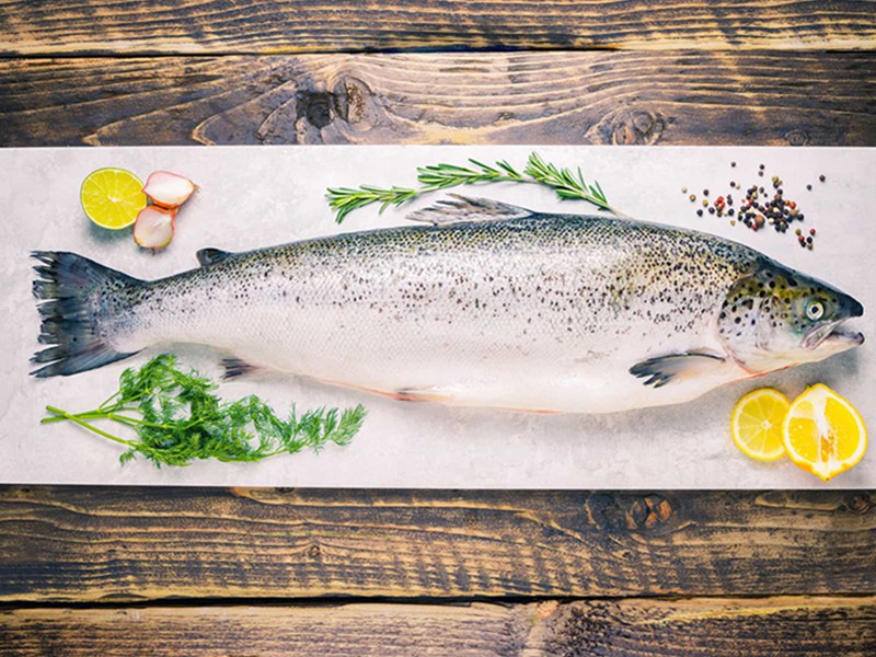 Fresh Today - Atlantic Salmon Fish Whole