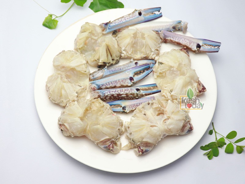 Fresh Today - Blue Swimming Crab (Cleaned And Processed)