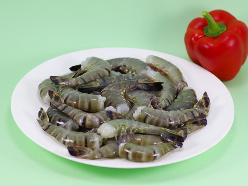 Fresh Today - Bagda Shrimp Headless(No Head-With Shell-Tail