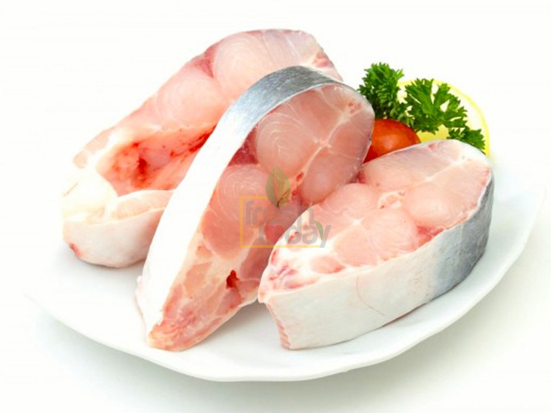 Fresh Today - Fresh Pangash Fish Steaks (Without head)