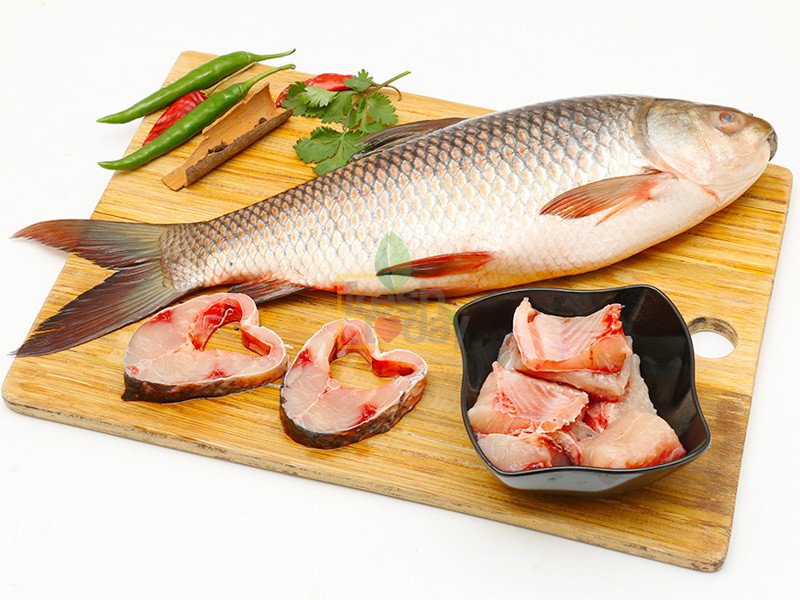 Fresh Today - Premium River Rui Fish (নদীর রুই মাছ )
