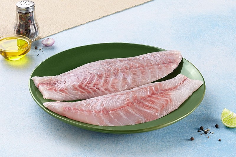 Fresh Today - River Koral Fish.(Boneless Fillet)