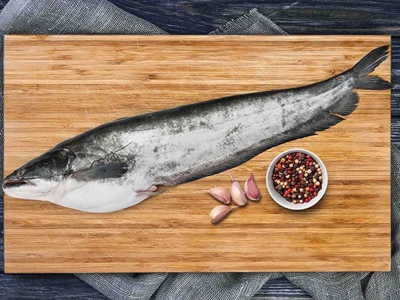 Fresh Today - Biler Kali Boal Fish Whole (বিলের কালি বোয়াল মাছ আস্ত)