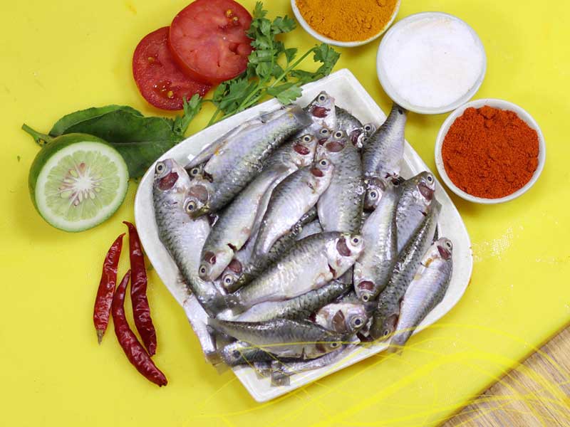 Fresh Today - Desi Puti Maach Clean & Dressed (Ready To Cook)