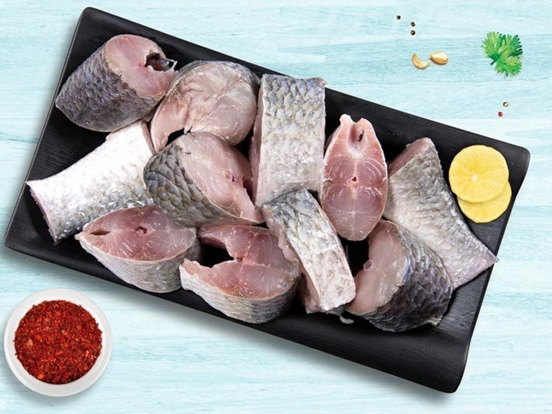 Fresh Today - River Bata Fish Stacks (Ready To Cook)