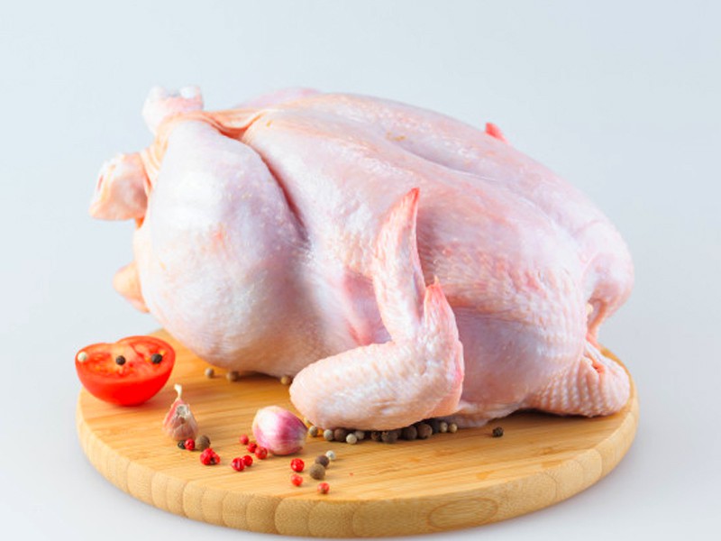 Fresh Today - Premium Broiler Chicken Dressed Skin-On Whole.