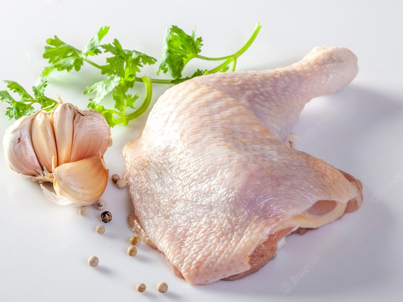 Fresh Today - Premium Chicken Whole Leg With Skin.