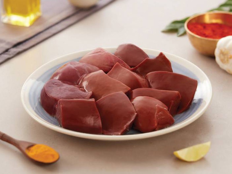 Fresh Today - Premium Pure Cow Liver (গরুর পিওর কলিজা)