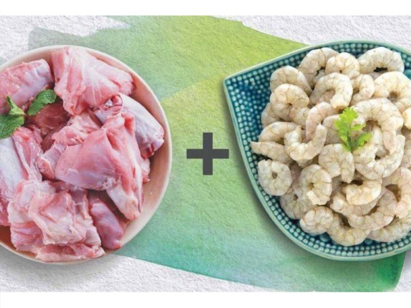 Fresh Today - Combo-6 (1kg Premium Beef Curry Cut + 500g Small Peeled ...