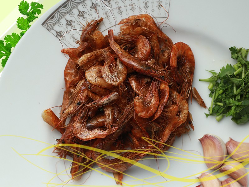 Fresh Today - Fresh Red Shrimp Dried Fish.