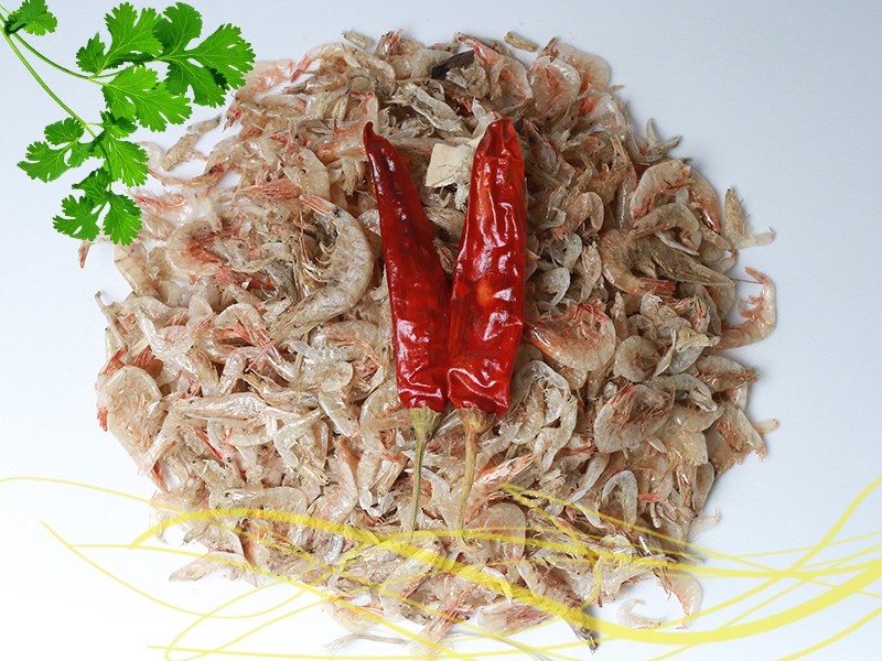 Fresh Today - Dried Small Shrimp Dried Fish.