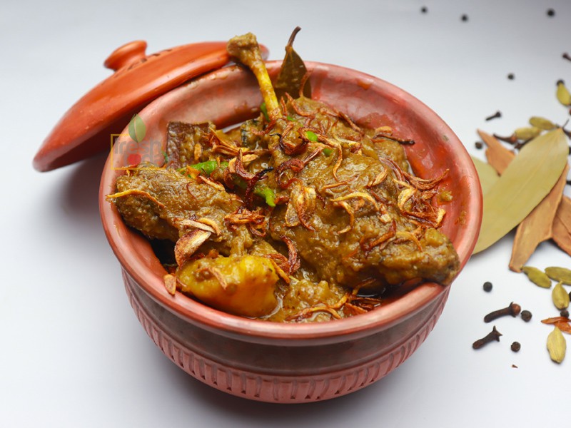Fresh Today - Deshi Duck Bhuna/দেশী হাঁসের মাংস ভুনা