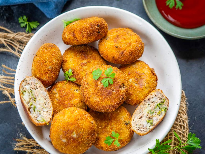 Fresh Today - Tuna Fish Kabab Marinated 10 Pcs/Pack