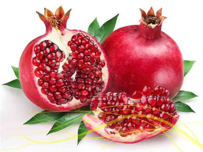 Fresh Today - Fresh Pomegranate- (Anar Fruits) Standard Size