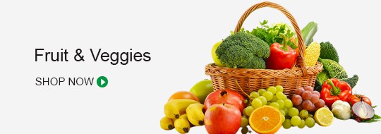 Fresh Today - Fruit & Veggies