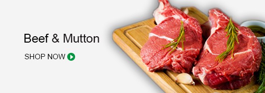Fresh Today - Beef & Mutton