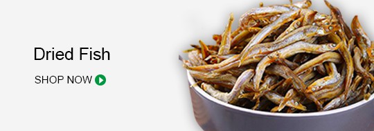 Fresh Today - Dried Fish