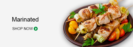 Fresh Today - Marinated & Cooked