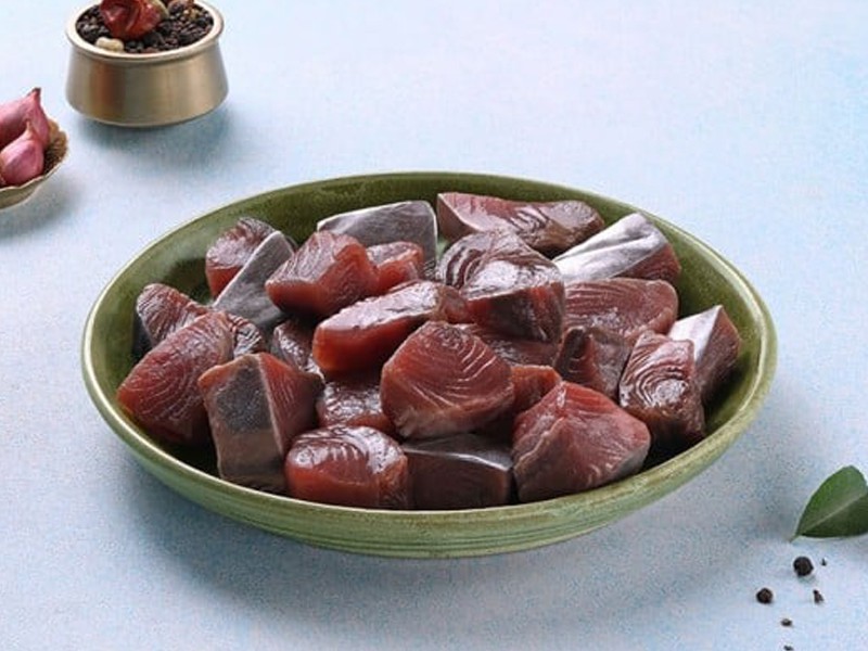 Fresh Today - Tuna Fish Cubes.