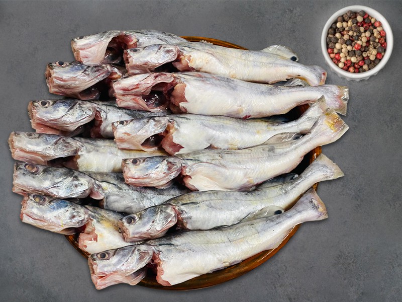 Fresh Today - River Ayer (Gura Ayer) Belly Clean & Dressed Very Small